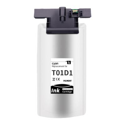 德泰信尼适用爱普生EPSON 579R 579RA 墨袋 T01C1 T01D1墨盒WF-C579Ra颜料墨水盒T01C4 T01D4墨袋 打印机墨盒