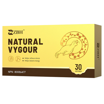 【顶奢至臻版】ZBH加拿大原装进口海豹能量素 特研新一代科技产品