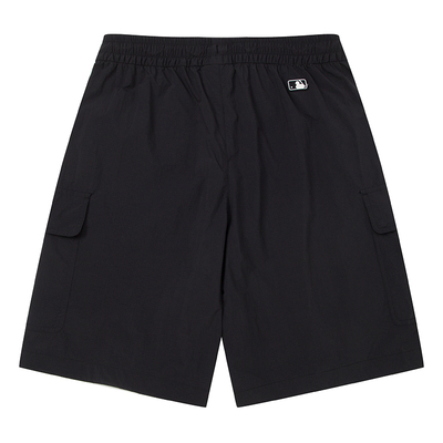 MLB男女同款短裤25夏新款潮流运动裤透气舒适宽松运动裤3ASMB11