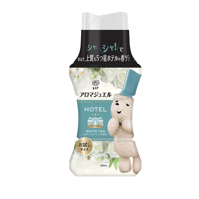 日本P&G宝洁颗粒lenor衣物柔顺留香珠防静电固体芳香持香除臭260