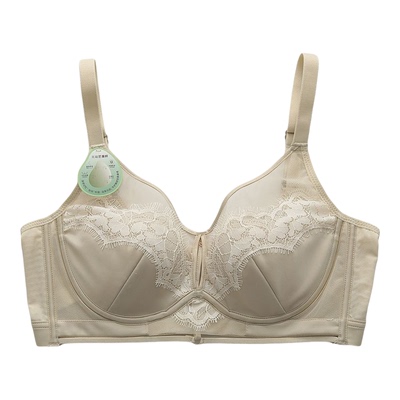 俏丹莉内衣女软钢圈聚拢薄款B杯