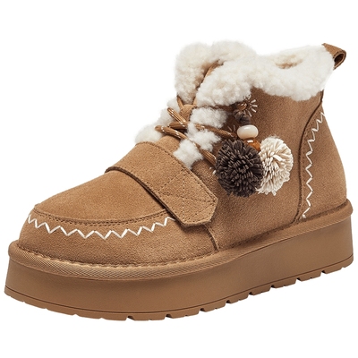 2025年冬季新款女士时尚雪地靴