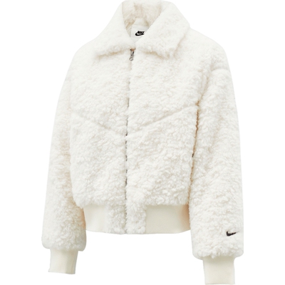 NIKE耐克女子仿羊羔绒运动休闲夹克外套HV2808-133