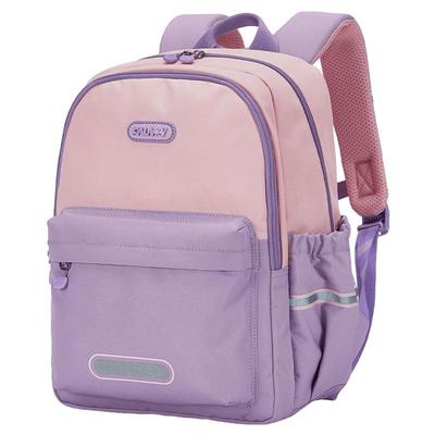 卡拉羊双肩包小学生书包一二三到六年级轻便减负可压缩儿童游学包