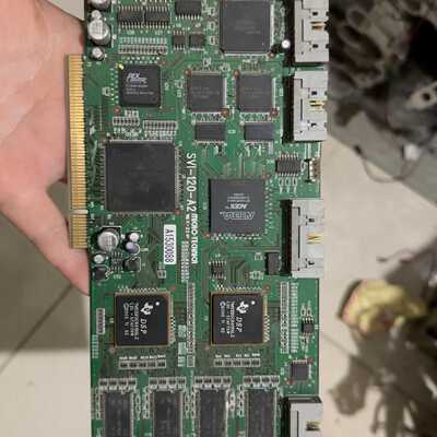 议价-MICRO-TECHCA图像采集集卡SVI-120-A2可维修