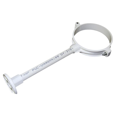 排水管卡中财盘式吊卡dn110下水