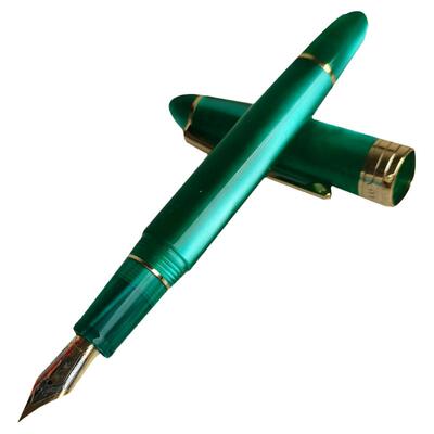 凯格露356钢笔鱼雷造型卡绿练字