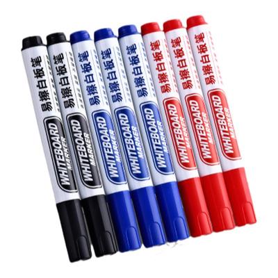 晨光b白板笔可擦写粗头