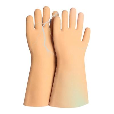 专用防电手套12kv橡胶带电作业