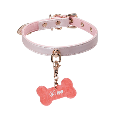 PUPPYRIDER小狗牌骨头牌项圈