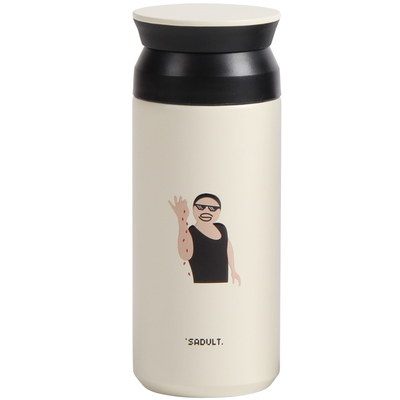 SADULT恶搞撒枸杞哥保温杯