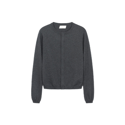 昴宿针织开衫简约