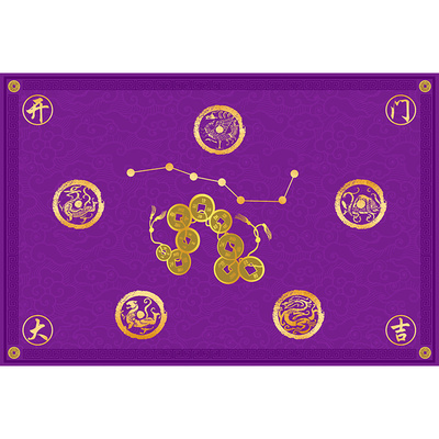 九紫离火运风水入户门地垫硅藻泥