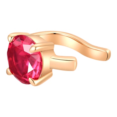 GXIAOXIAO新年红显瘦百搭耳夹