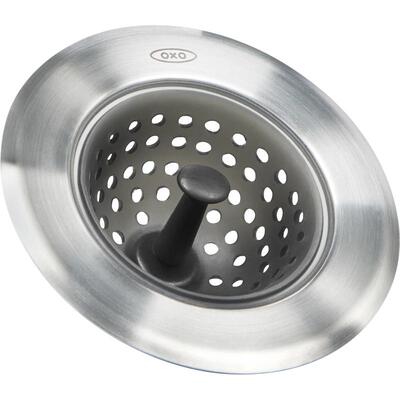 OXO奥秀硅胶过滤网水槽塞