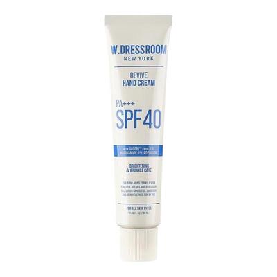 美甲防黑手~W.DRESSROOM保湿留香护手霜+SPF40防晒护手霜日常通用