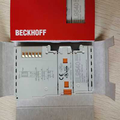 议价议价BECKHOFF倍福模块 EL9515  EL9520  EL9540 现货库存实拍