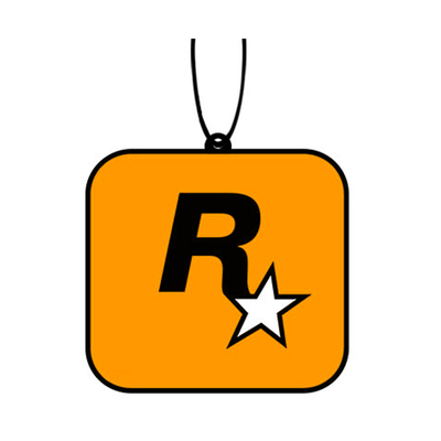 车载香薰香氛片车内除异味GTA挂件汽车香片R星挂饰香水片海洋空气