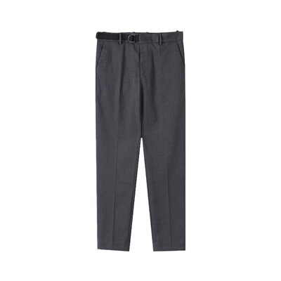 微弹抗皱肌理斜纹秋冬男士休闲裤