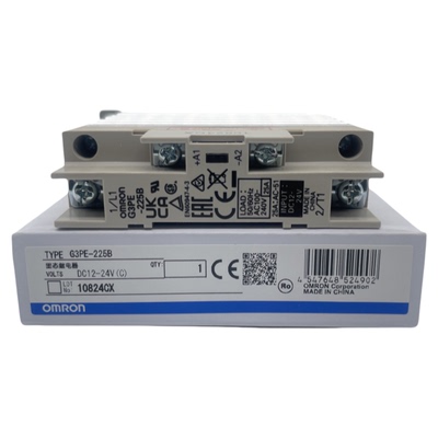 原装欧姆龙固态继电器G3PE-225B 245B 245B G3PE-525B-3N 535B-3N