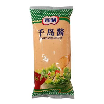 东莞百利正品新日期千岛酱1kg/袋