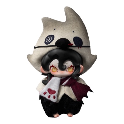TOPTOY赵露思同款毛绒挂饰盲盒
