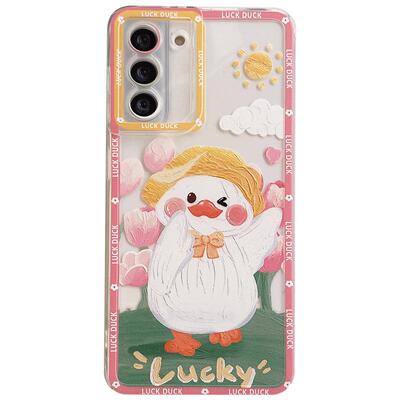 VIVOV27手机壳卡通情侣防摔