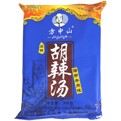 河南特产海带300克快餐胡辣汤料