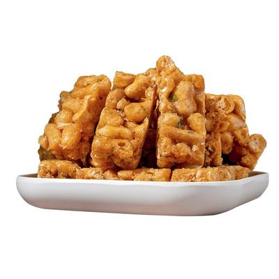 老式沙琪玛硬脆琪玛酥萨其马糕点怀旧小零食休闲小吃食品解馋健康