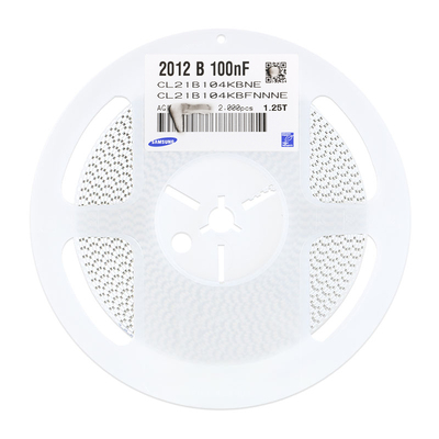 0805贴片电容100nF(104)10%50V