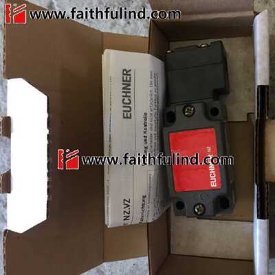 议价Euchner 085676 安士能全新安全开关 NZ1VZ-538E-M