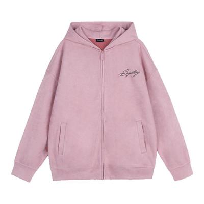 BJHG美式复古高街卫衣女2025新款