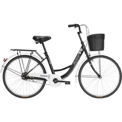 永久通勤自行车低跨度车架