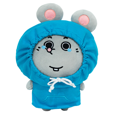 友游正版美叽和大鼠暗黑抑郁系列抽象玩偶男女搞怪礼物毛绒玩具