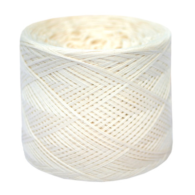 本白棉线棉纱线宝宝线棉毛线纯棉