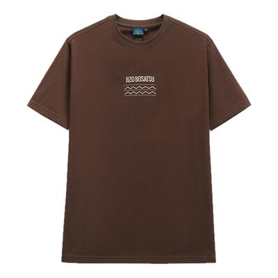 ONIARAI/鬼洗25秋季新品地藏小王野垂钓出游短袖T恤男式 J840260