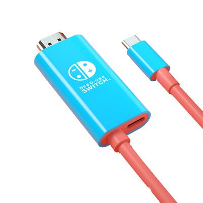 Switch2代便携底座NS投屏转换器