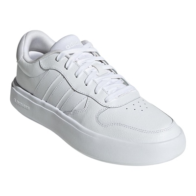 Adidas/阿迪达斯正品LITECOURT男女低帮运动耐磨简约板鞋JI2166