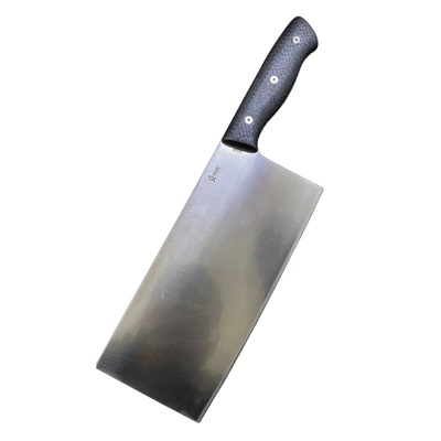 角盾刀M390粉末钢菜刀切片刀桑刀