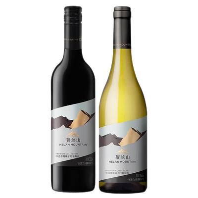 贺兰山特选2支装750ml宁夏干红