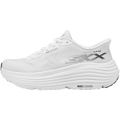 SKECHERS斯凯奇女子CUSHIONING ENDEAVOUR运动休闲鞋129473-WBK