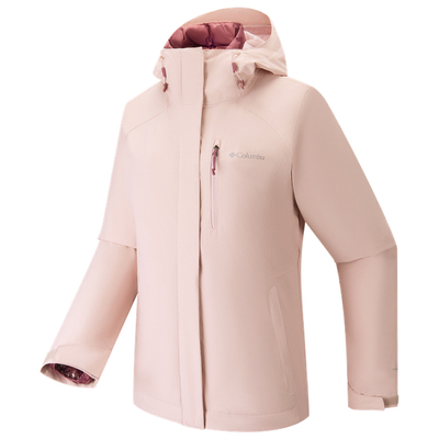 三合一冲锋衣滑雪服银点保暖防水