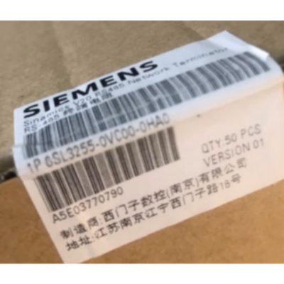 议价6SL3255-0VC00-0HA0西门子V20 RS485 总线接口6SL32550VC000H
