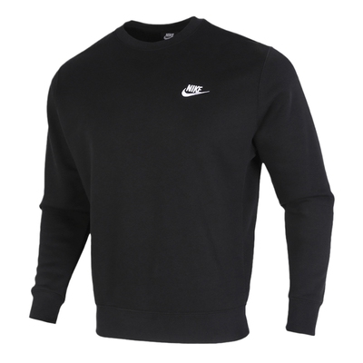 耐克男装圆领耐克男装新卫衣加绒