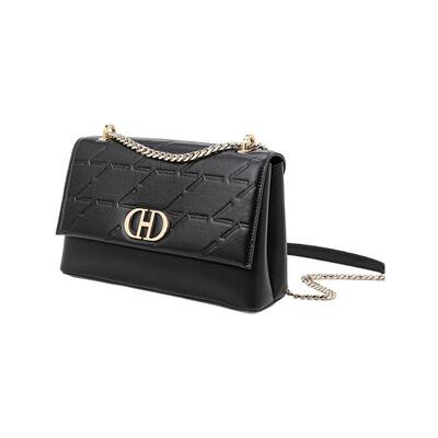 红谷女包包真皮斜挎包