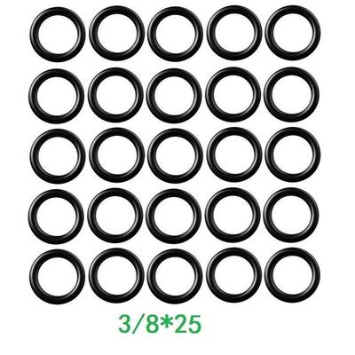 高压清洗机O形圈1/4 M22 3/8快速连接头密封圈一套50个