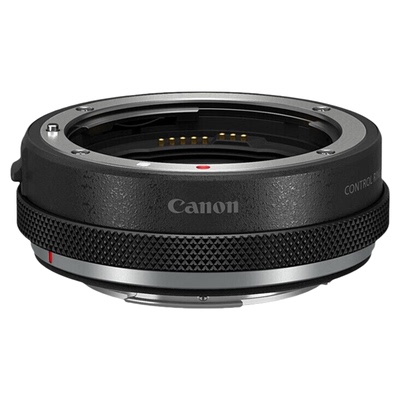 佳能（Canon）佳能 EF-EOS R转接环控制环 RF卡口适配器 适用R3 R5 R6 R7 R8 R10 R50 RP