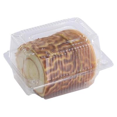 方形性价比高塑料透明烘焙糕点盒