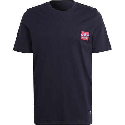 Adidas/阿迪达斯正品三叶草NEW Summer男子圆领T恤短袖HC7161