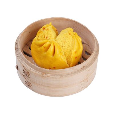 整箱十成南瓜开花馒头 果蔬营养早餐半成品包子 早点粗粮餐饮商用